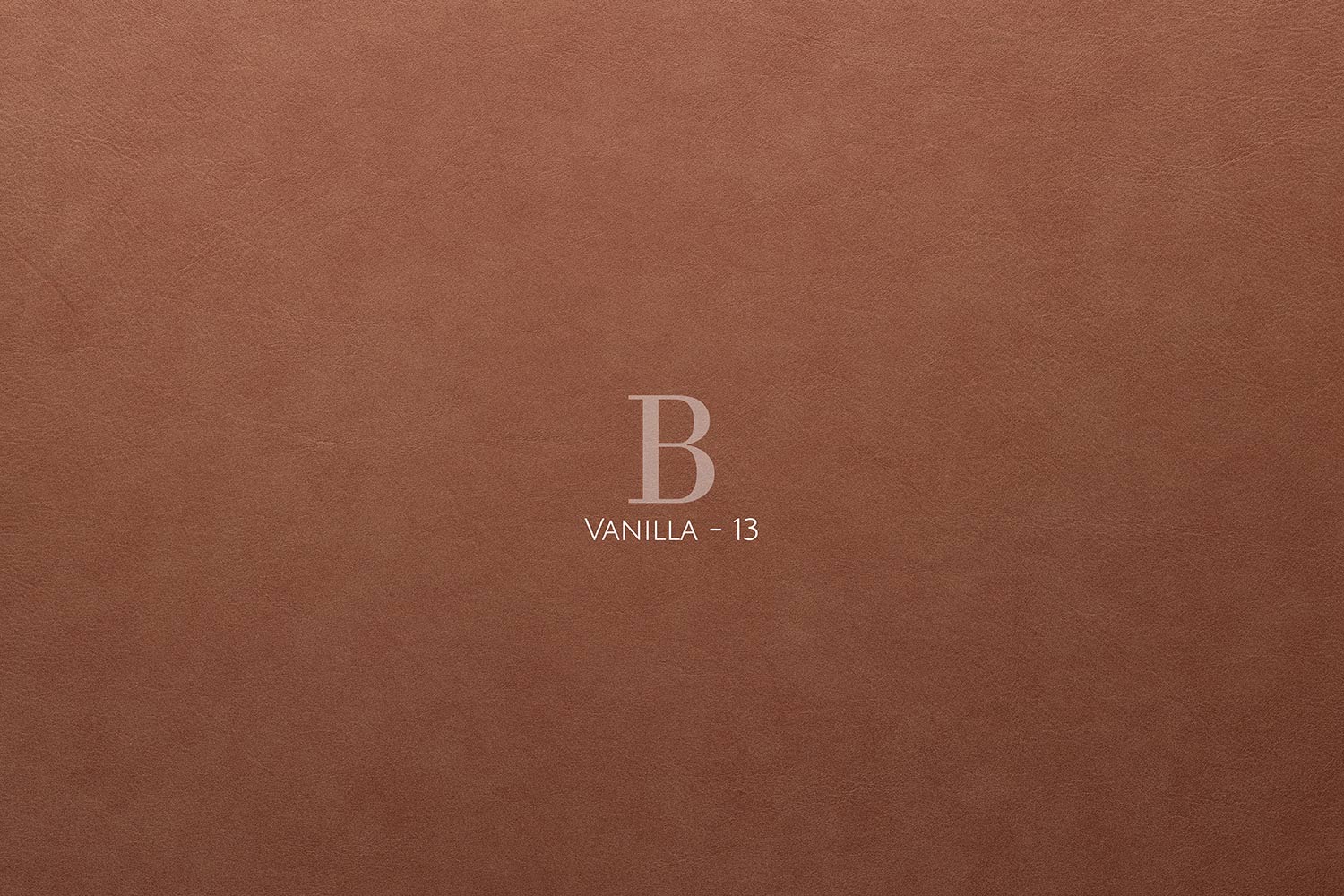 Vanilla Archives - Borzalino