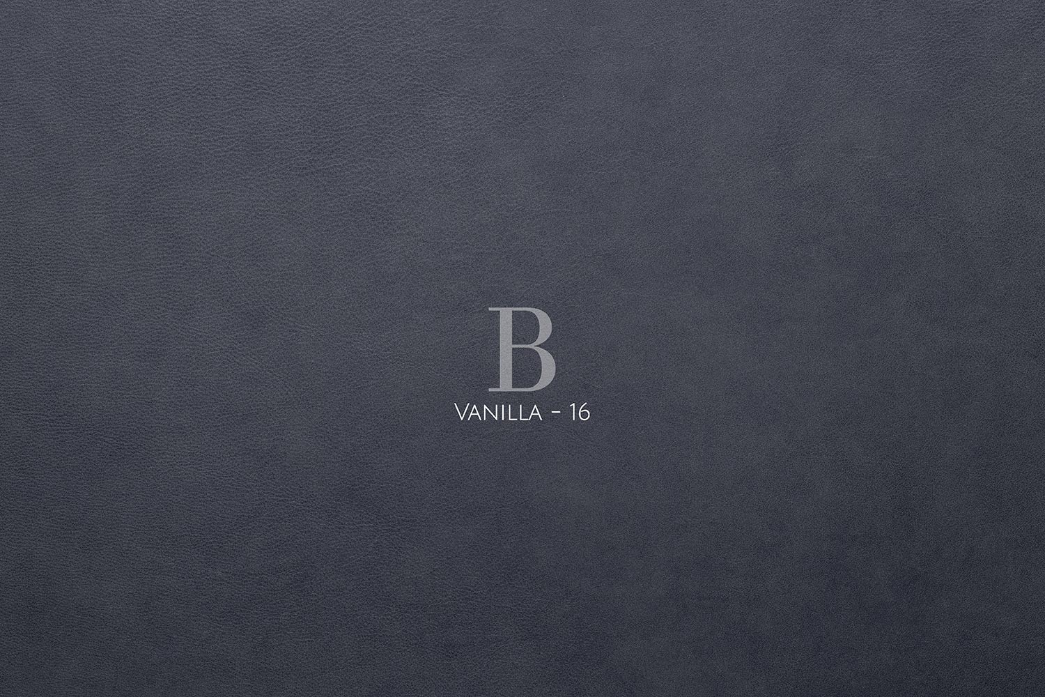 Vanilla Archives - Borzalino