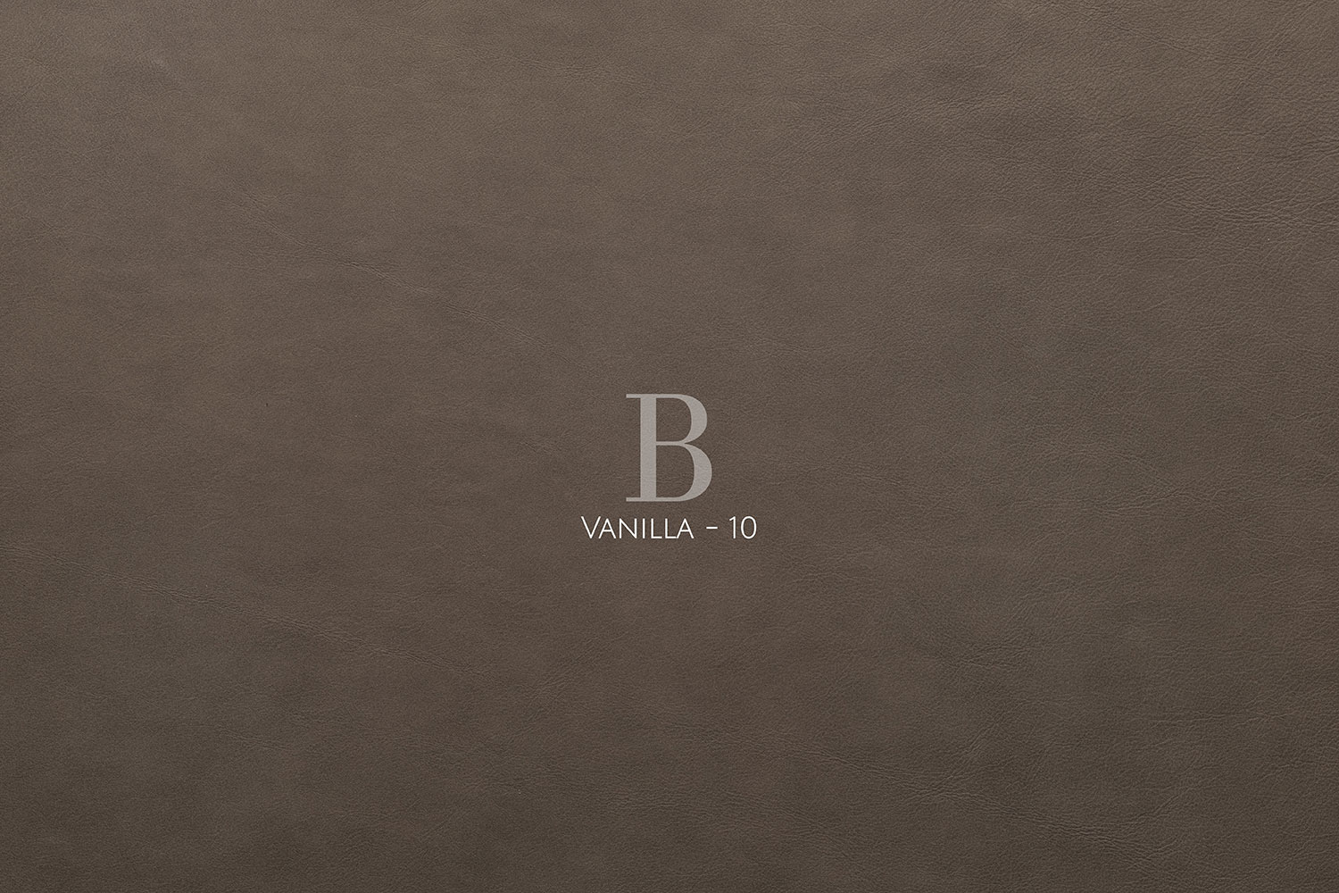 Vanilla Archives - Borzalino